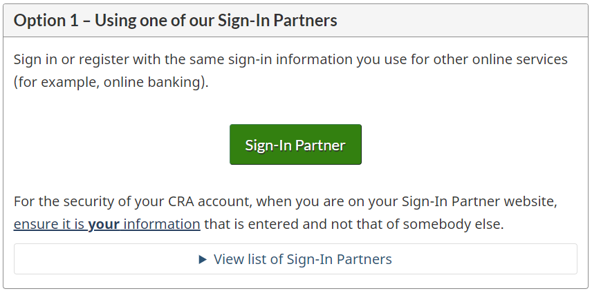 connectFirst - Interac Sign in Services